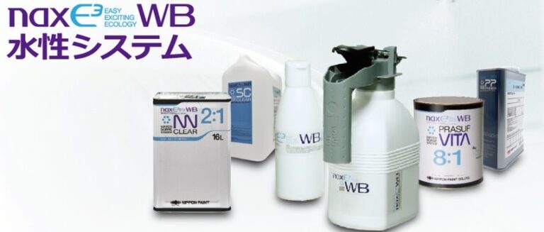日本ペイント – 株式会社ナカマ塗料産業